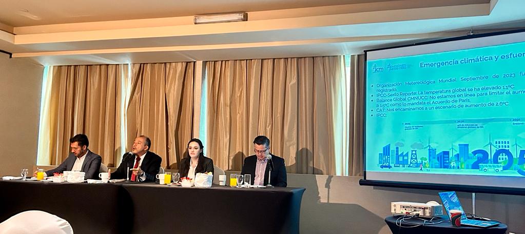 Debe superarse uso de gas natural para generación eléctrica en 2030