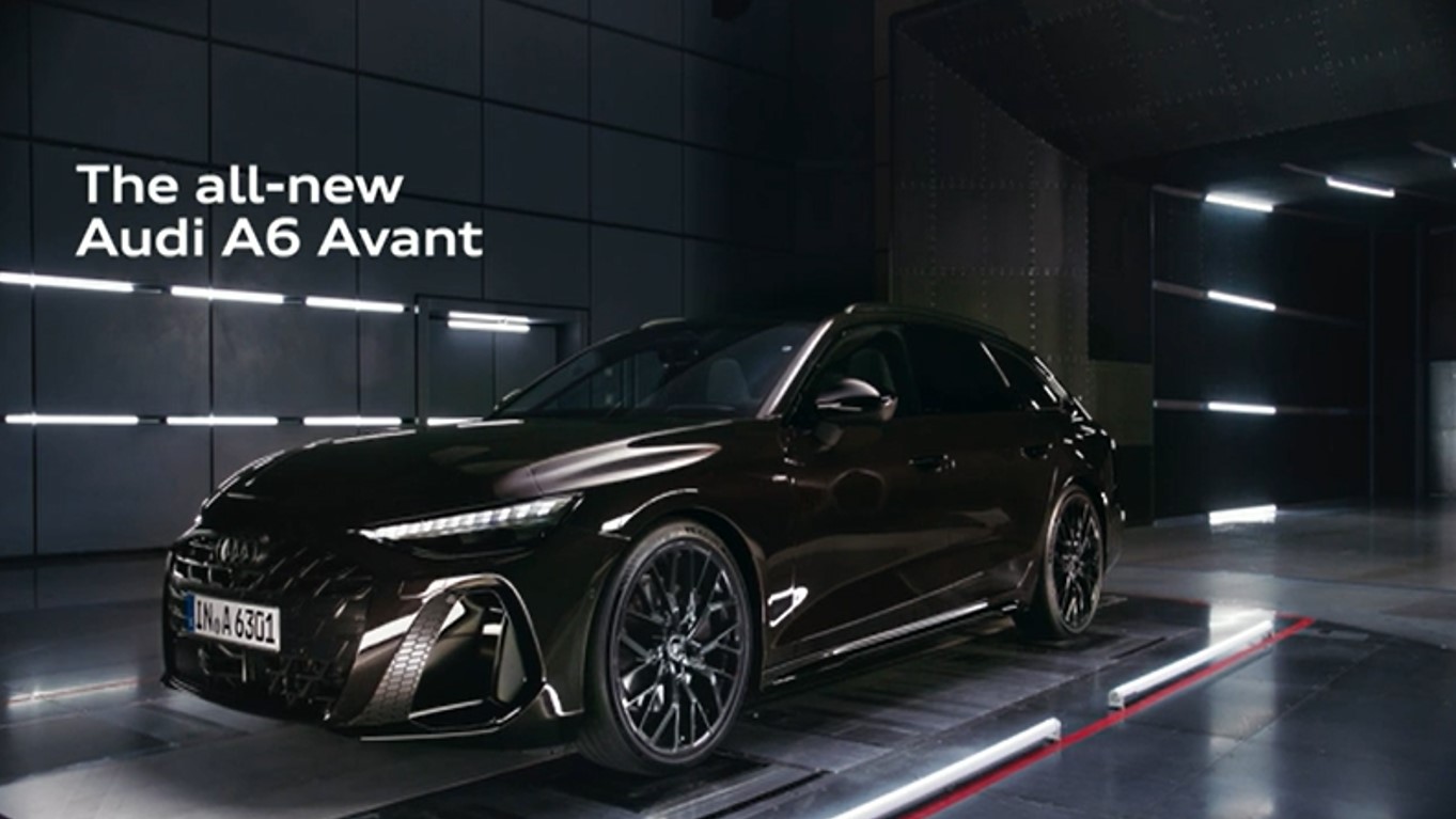 Presenta Audi su nueva spotwagen A6 Avant