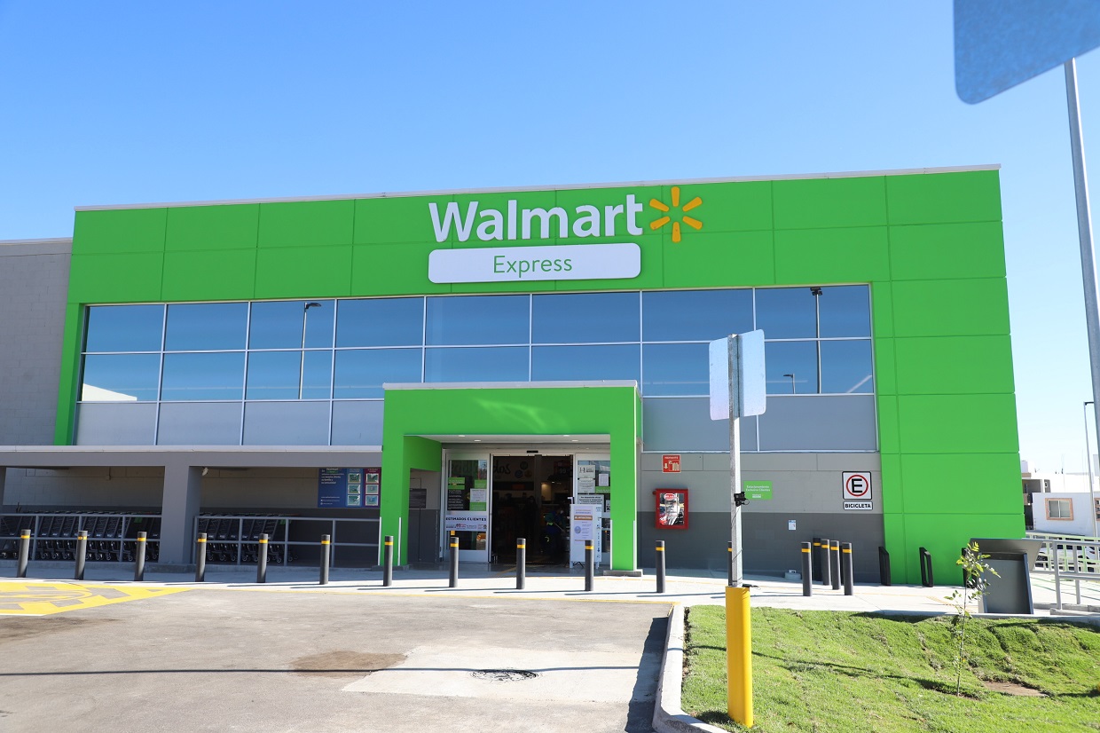 Lanzan en Puebla primera tienda en el formato Walmart Express